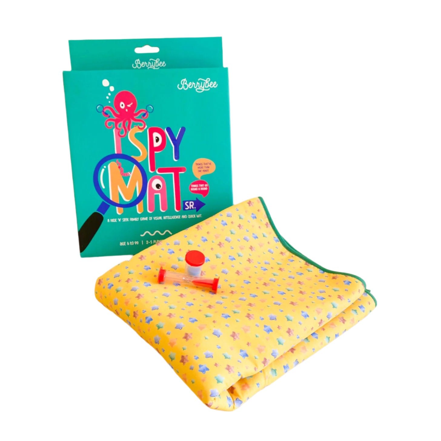 Shop I Spy Mat - Conscious Toys & Gifts – Berry Bee