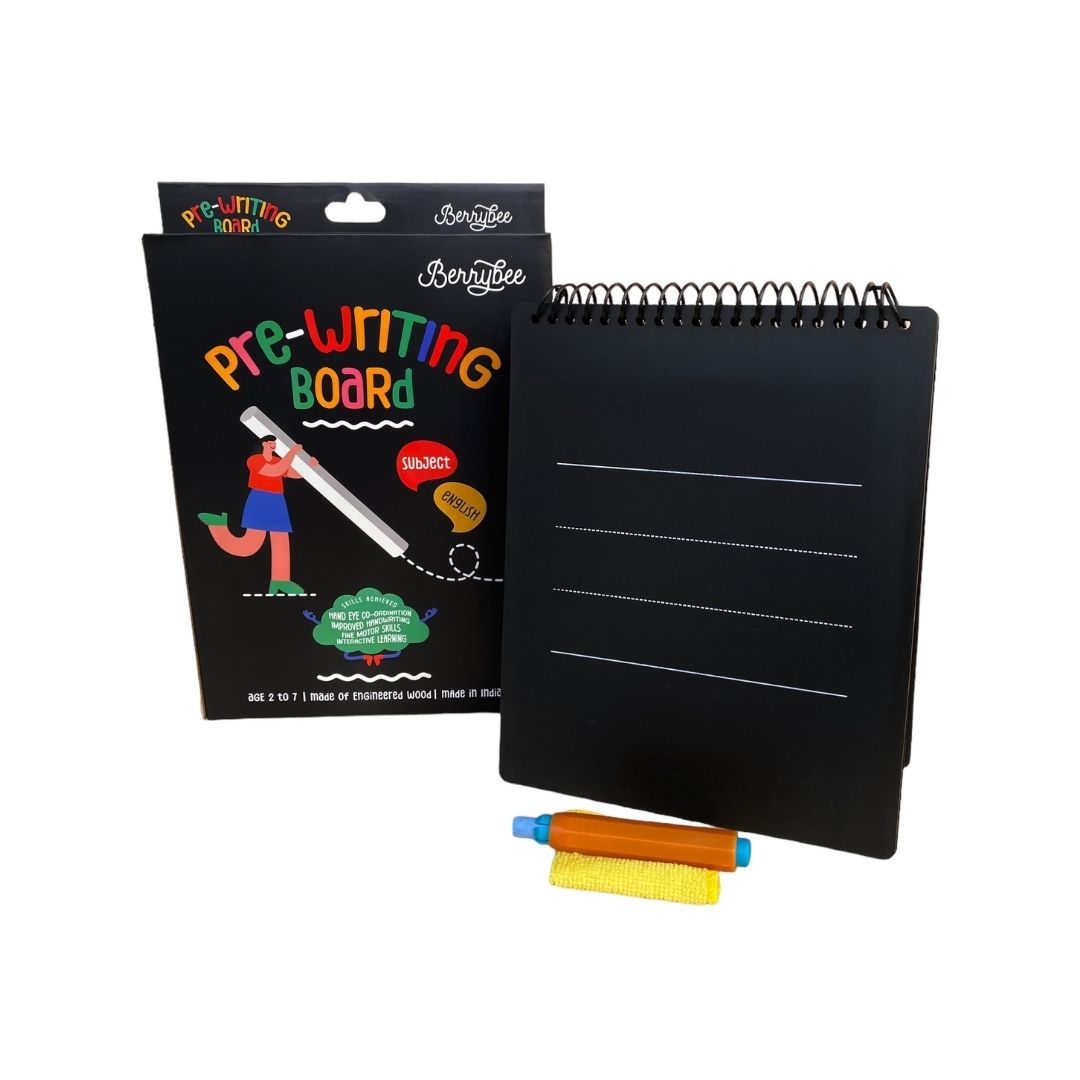 English Pre-Writing Board – Berry Bee