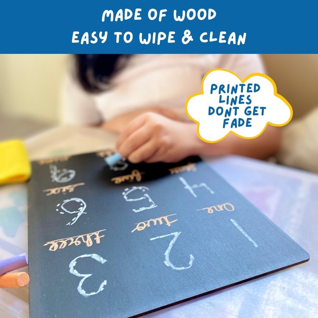 Maths Tracing Board – Berry Bee