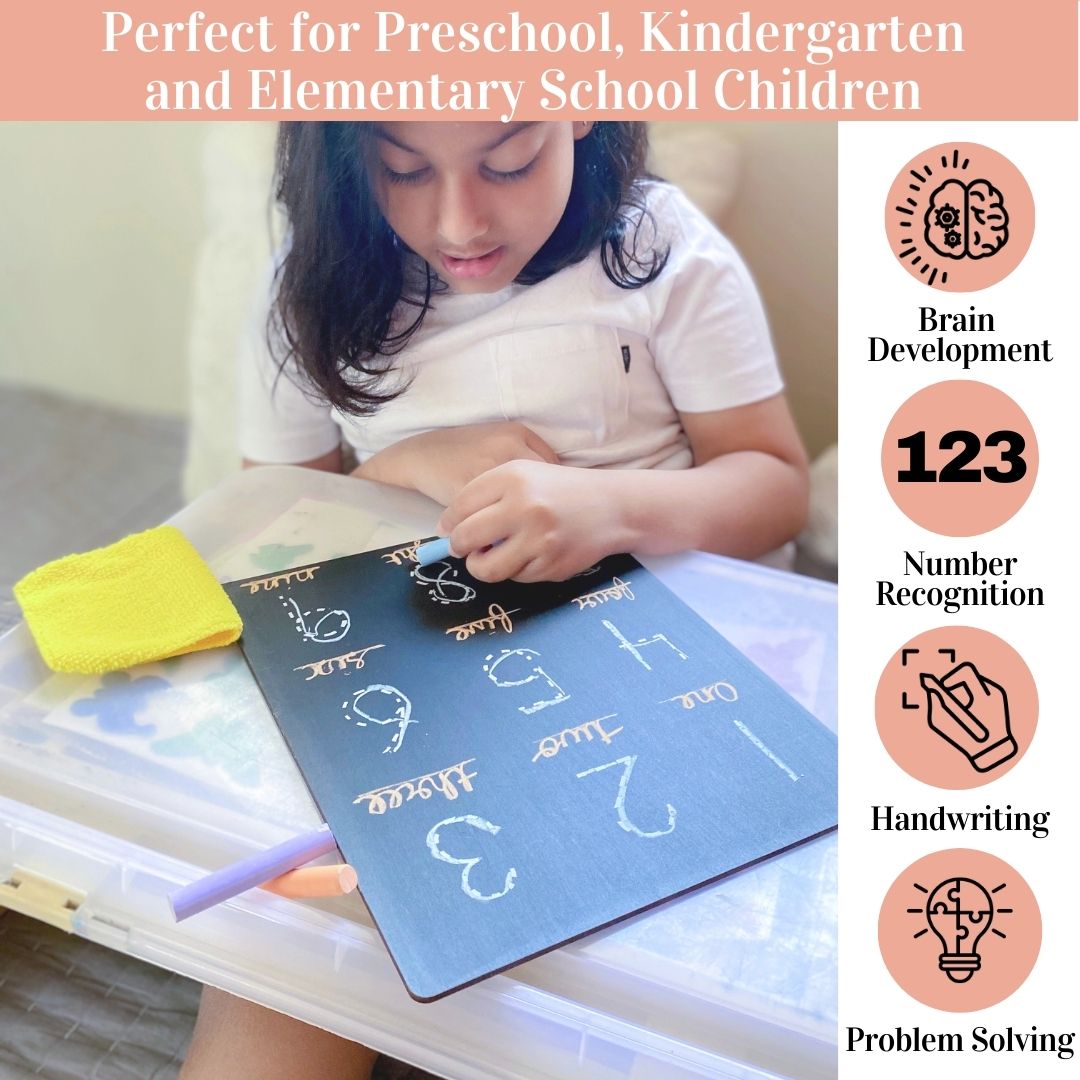 Maths Tracing Board – Berry Bee