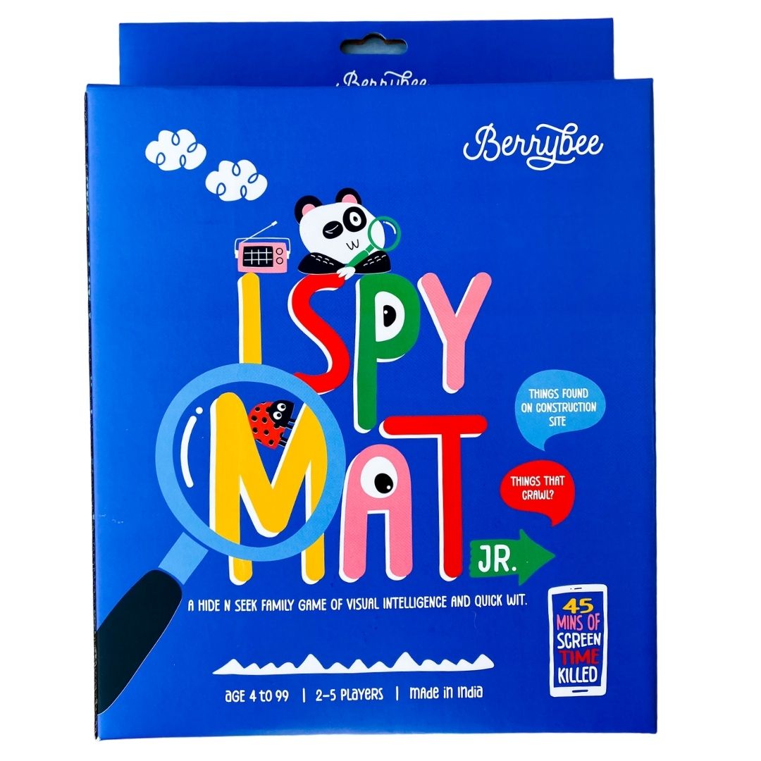 Shop I Spy Mat - Conscious Toys & Gifts – Berry Bee