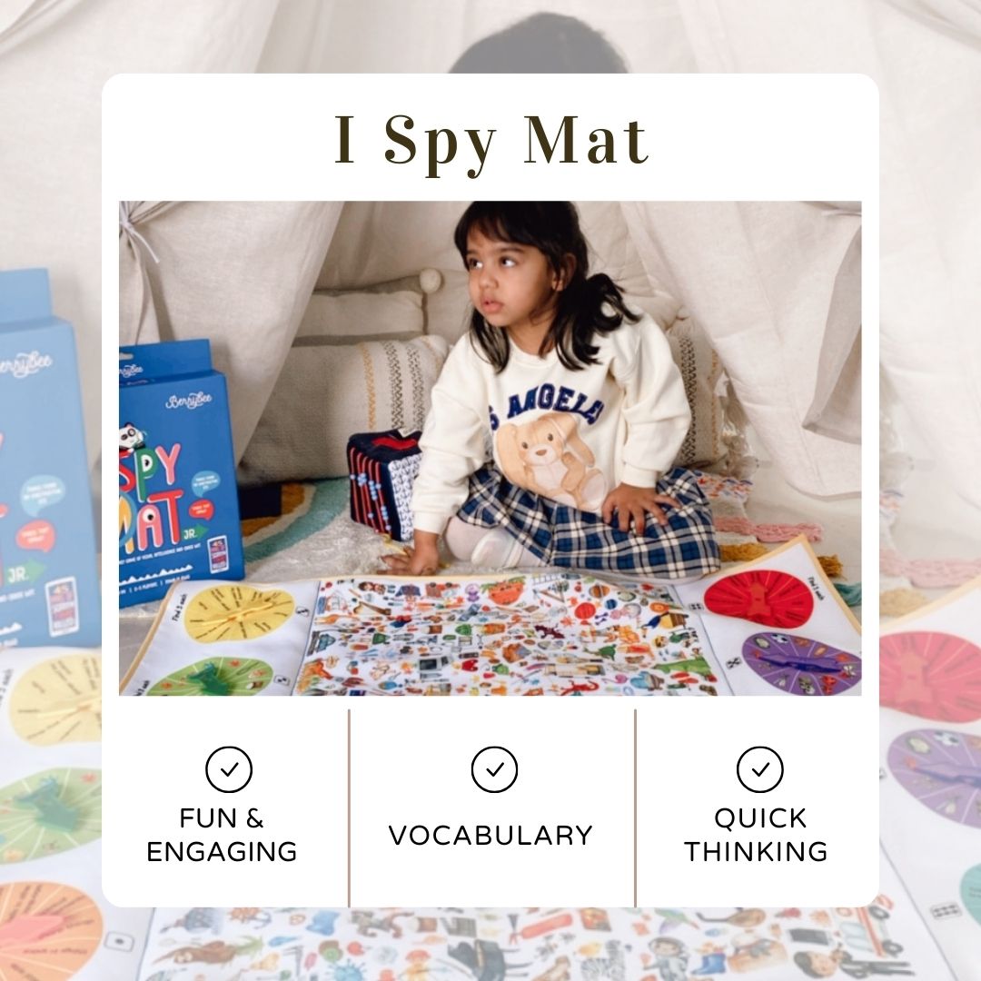 Shop I Spy Mat - Conscious Toys & Gifts – Berry Bee