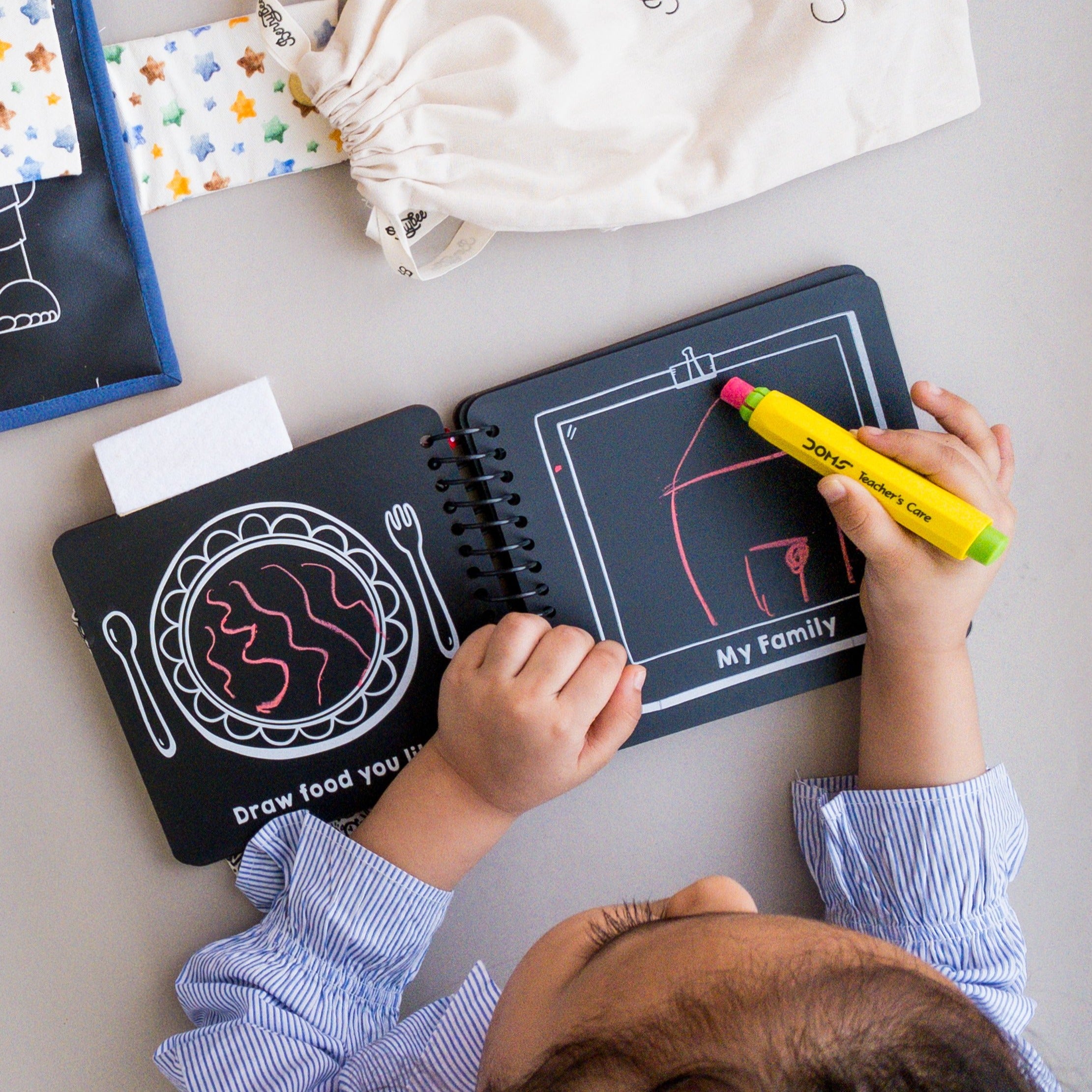 Shop Kids Chalkboard Book - Conscious Toys & Gifts – Berry Bee